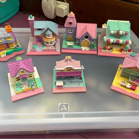 Other | Vintage Polly Pockets 1993 Blue Bird | Poshmark